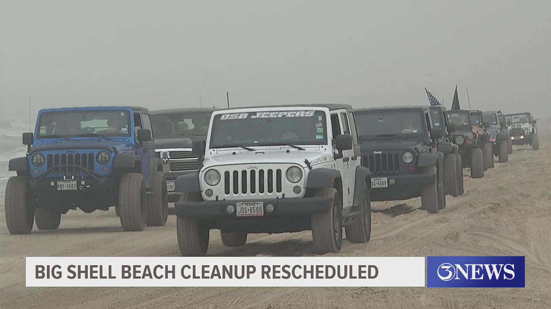 Big Shell Clean-up rescheduled for Spring