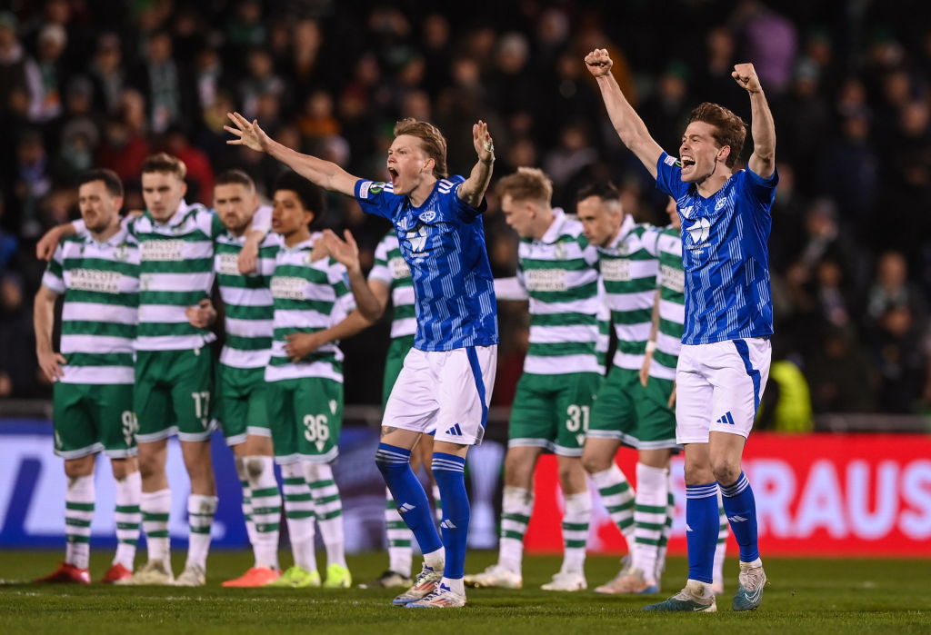 Europa Conference League round-up: Shamrock suffer penalty heartbreak