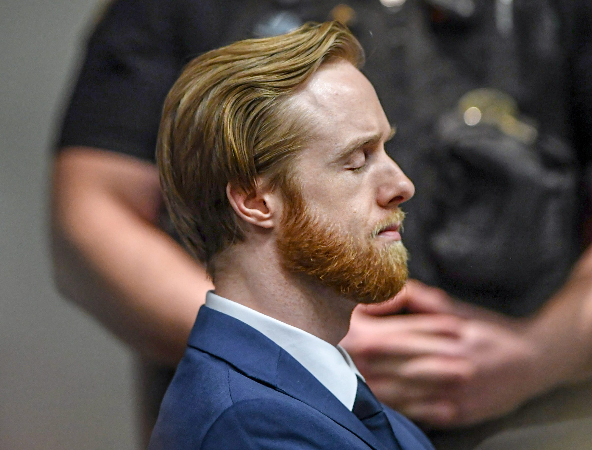 Jurors find Zachary Hughes guilty of murder in Canebrake Drive stabbing