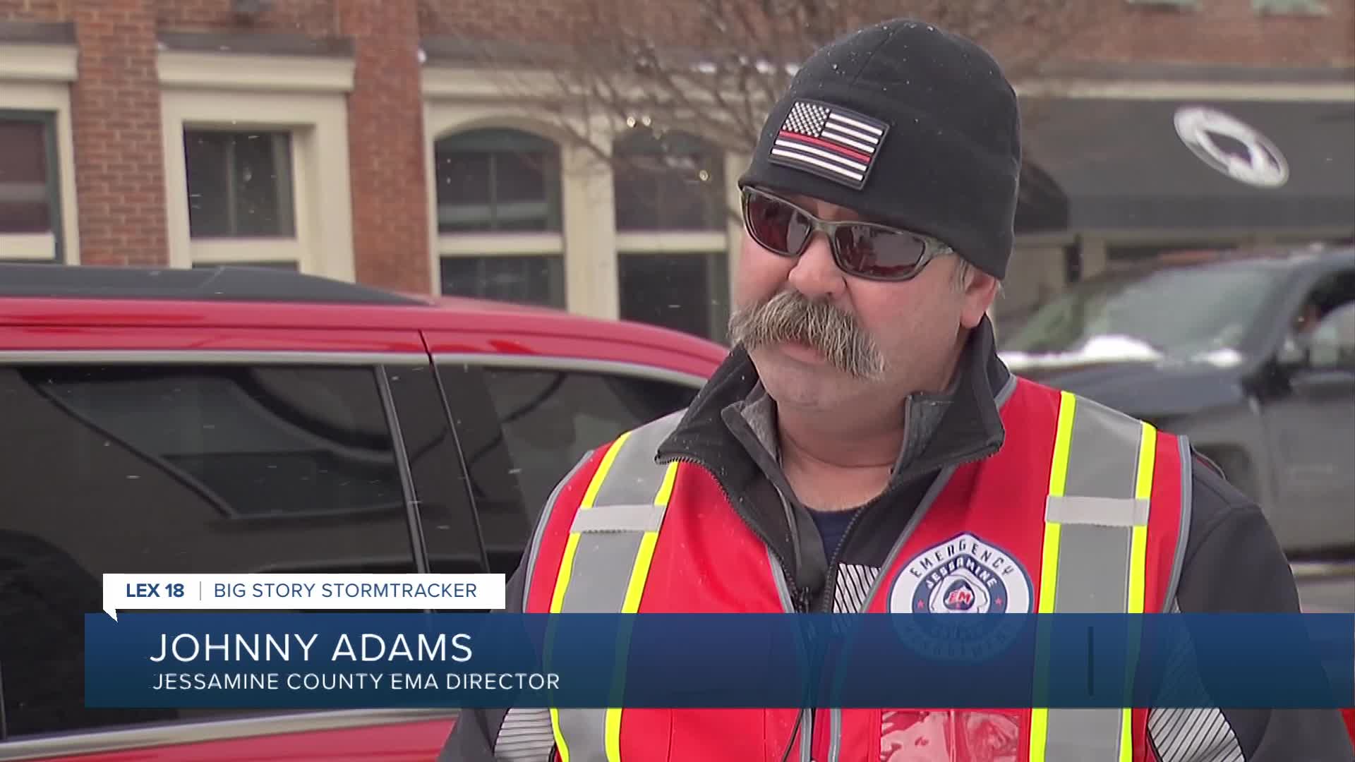 EMA Helps Flood Victims along KY River