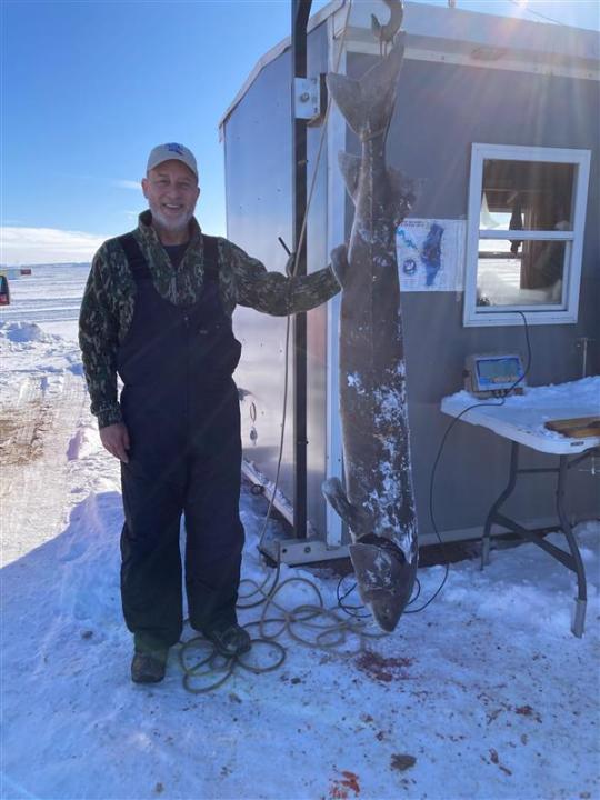 109.7 pound fish the largest harvest as three days remain in Winnebago ...