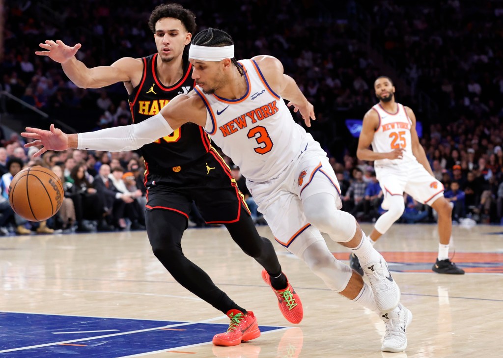 Physical therapist explains why Knicks can rest easy about Josh Hart’s ...