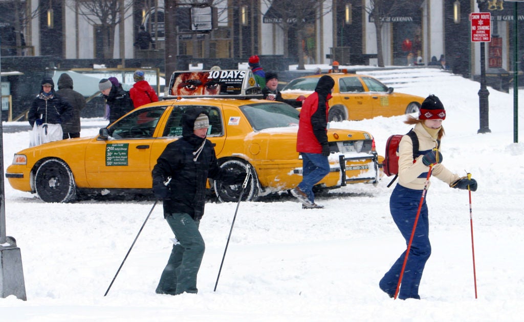 What is a Miller Type C nor'easter?