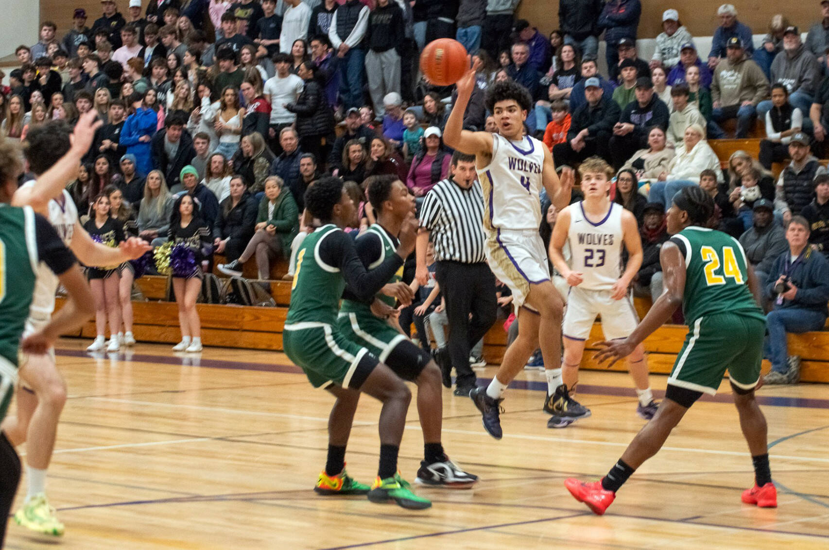 Boys Basketball: Wolves one win away from state tournament berth