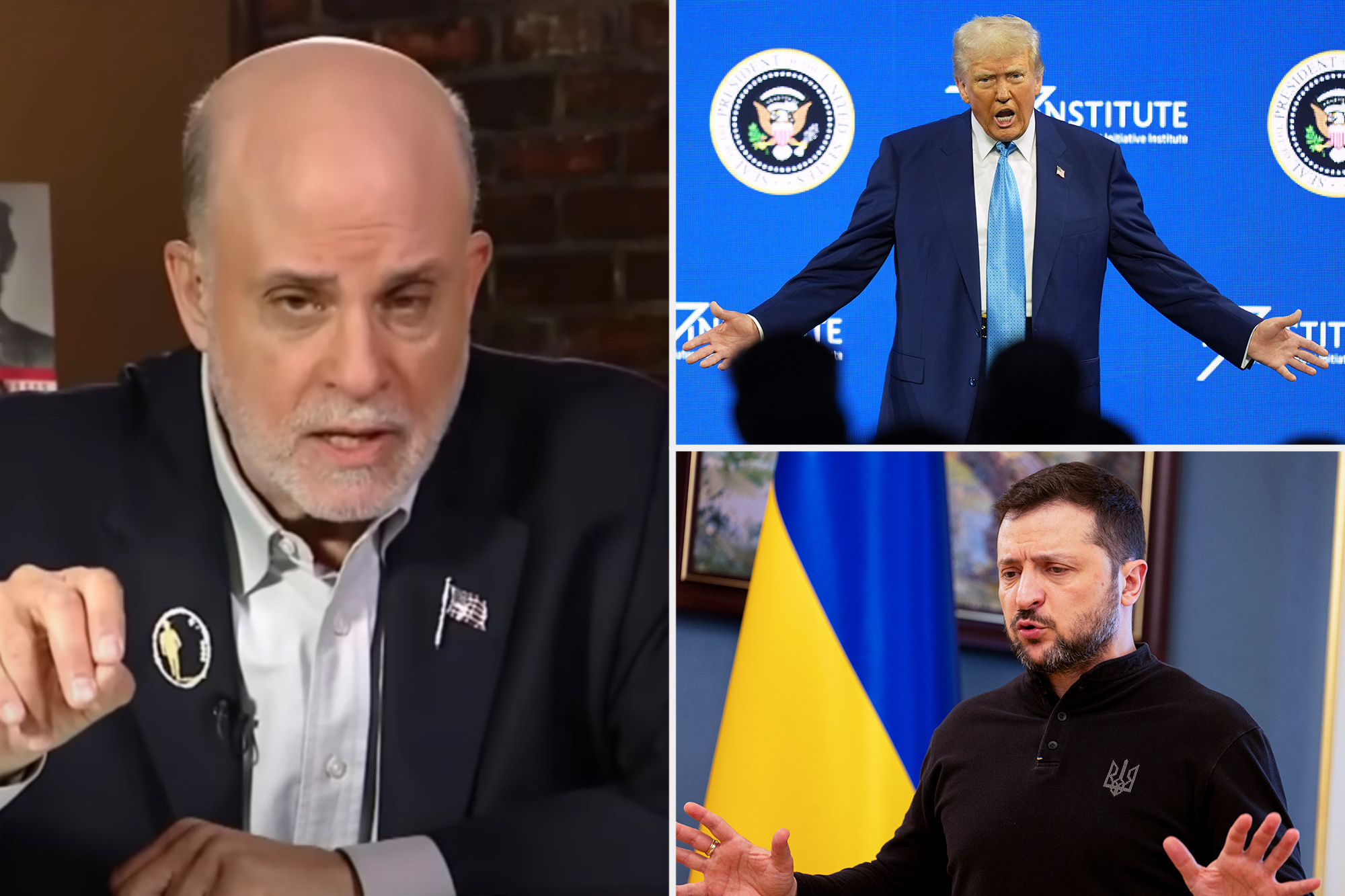 Fox News’ Mark Levin criticizes Trump for attacking Zelensky: ‘MAGA ...