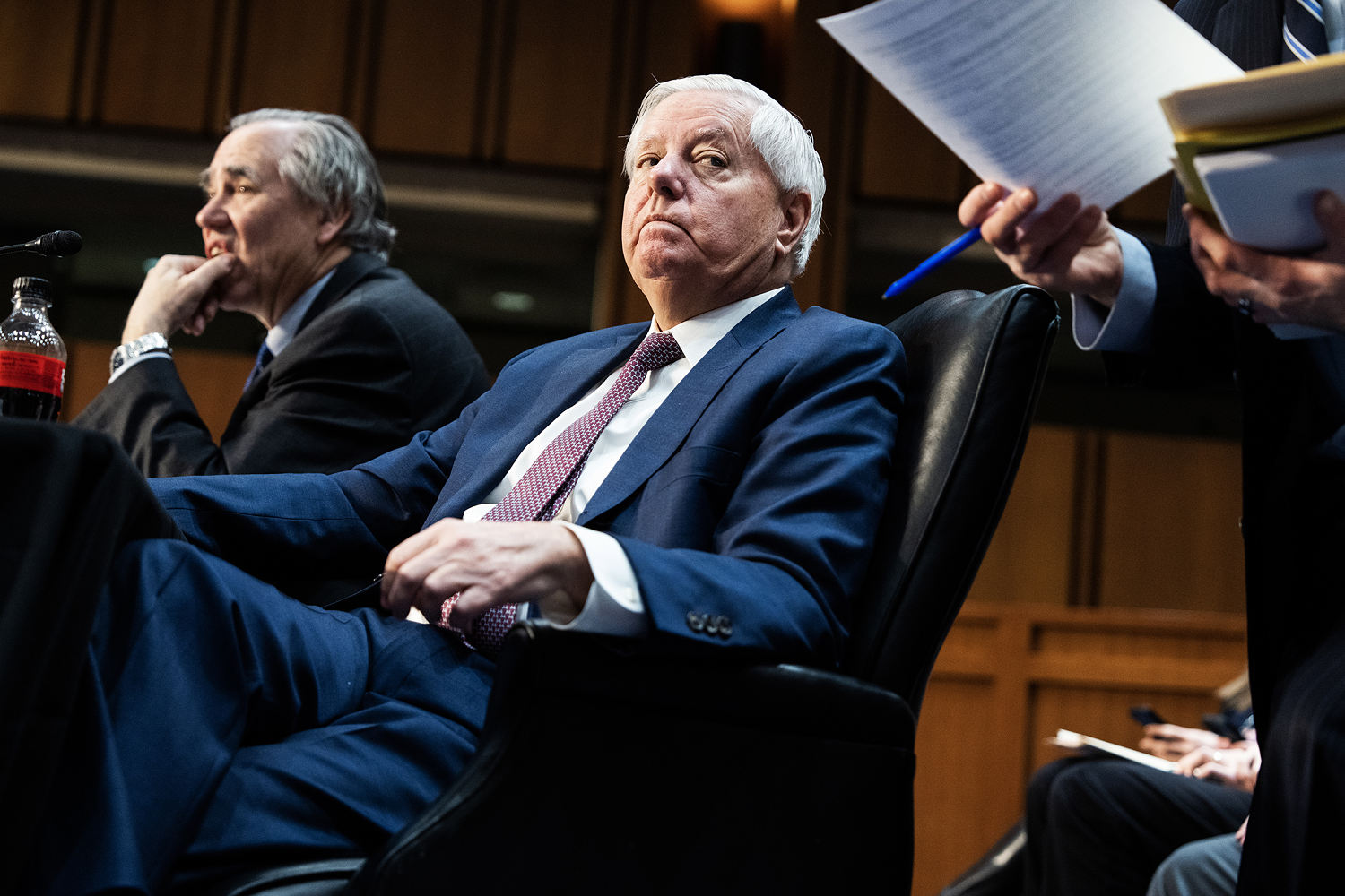 Senate holds a 'vote-a-rama' to advance $340 billion budget for Trump's ...