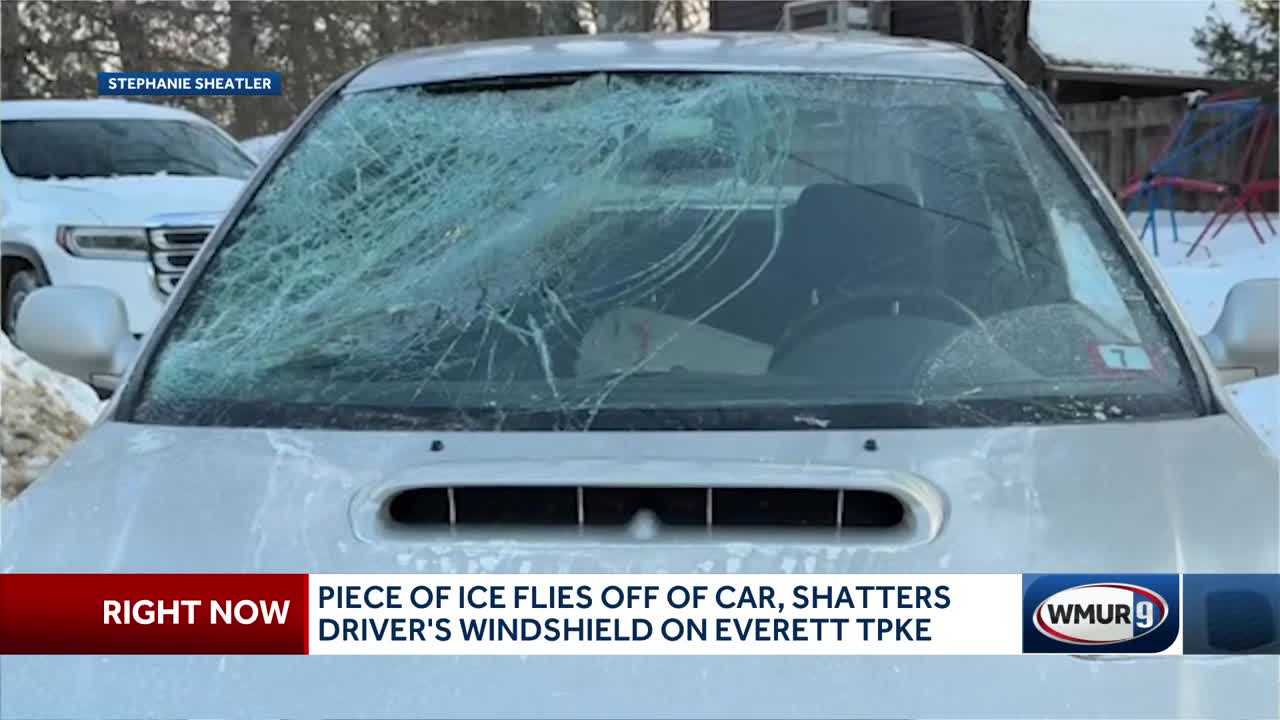 'Oh my God, what just happened?' New England woman escapes after flying ...