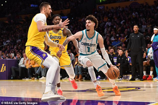 New photo emerges of LaVar Ball after foot amputation as he poses with ...