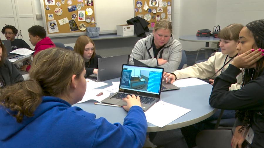 Wheeling University helps enrich Wheeling Middle Schoolers with ...