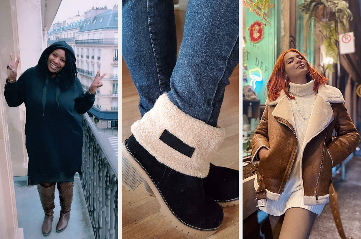 34 Fashion Pieces If You Love Looking Cute, But Hate The Cold