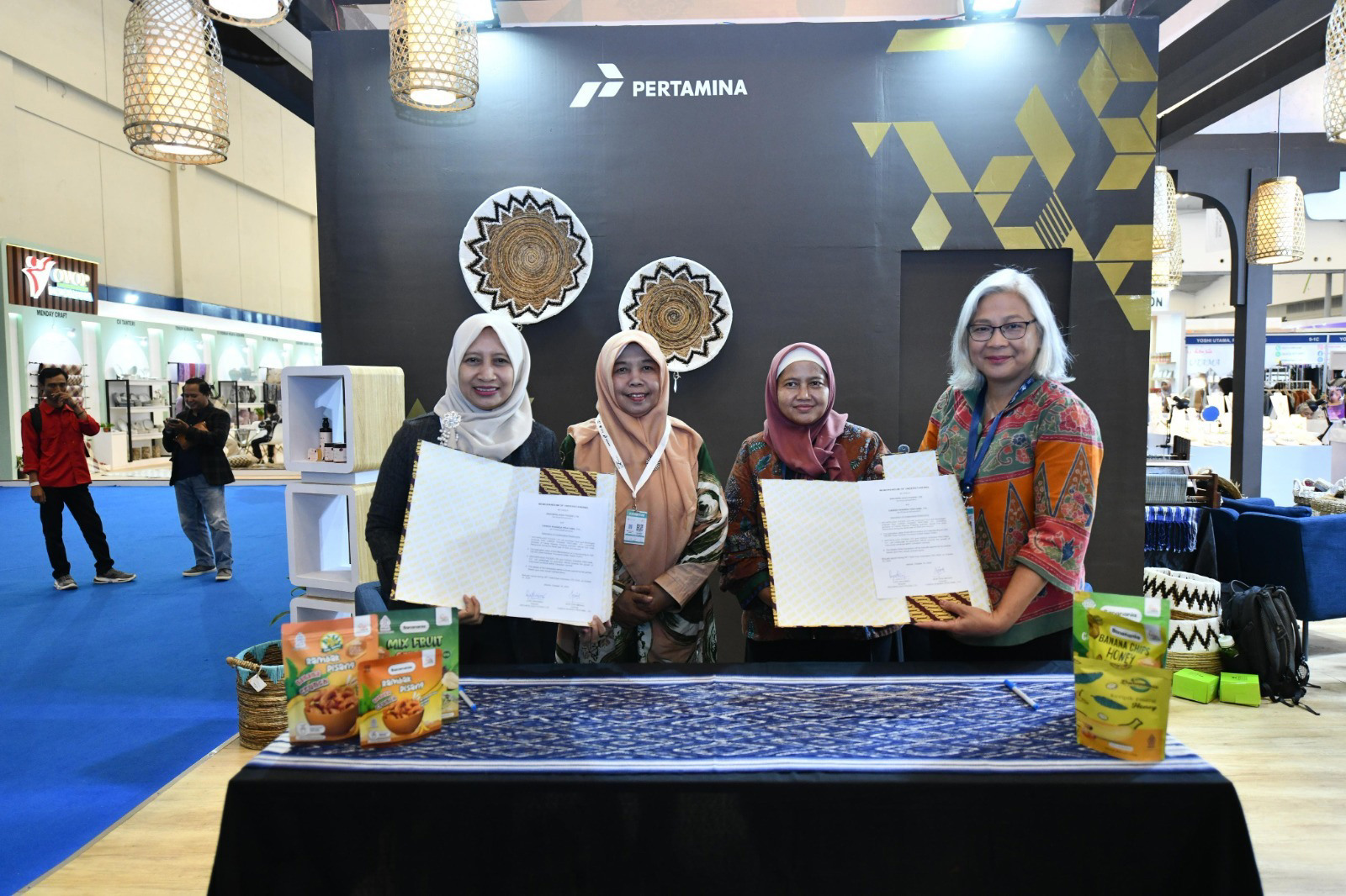 PFpreneur, Inisiatif Pertamina Dorong Ribuan UMKM Perempuan Makin ... PFpreneur, Inisiatif Pertamina Dorong Ribuan UMKM Perempuan Makin ...