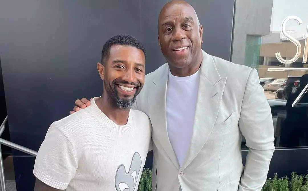 Magic Johnson shares a heartfelt birthday message for his oldest son ...