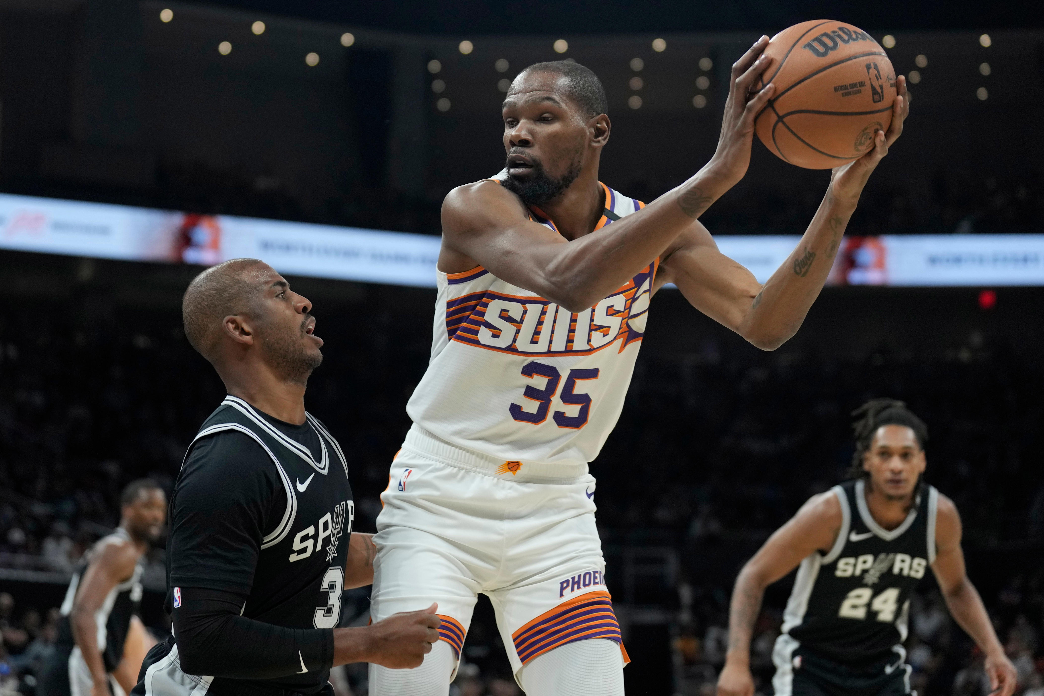 Phoenix Suns drop fourth straight with loss to De'Aaron Fox, San ...