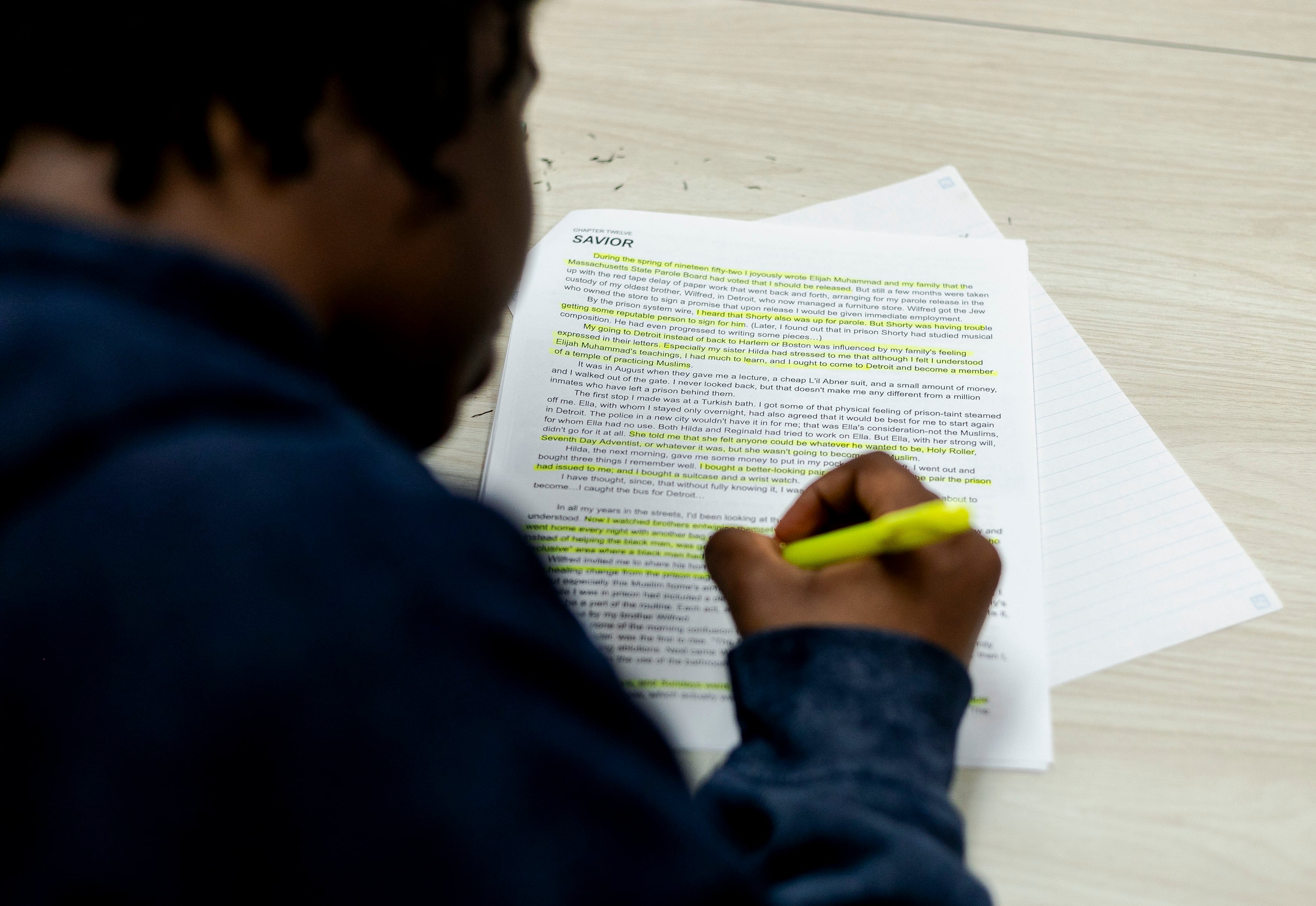 Michigan third grade student proficiency on M-STEP exam reaches a new low