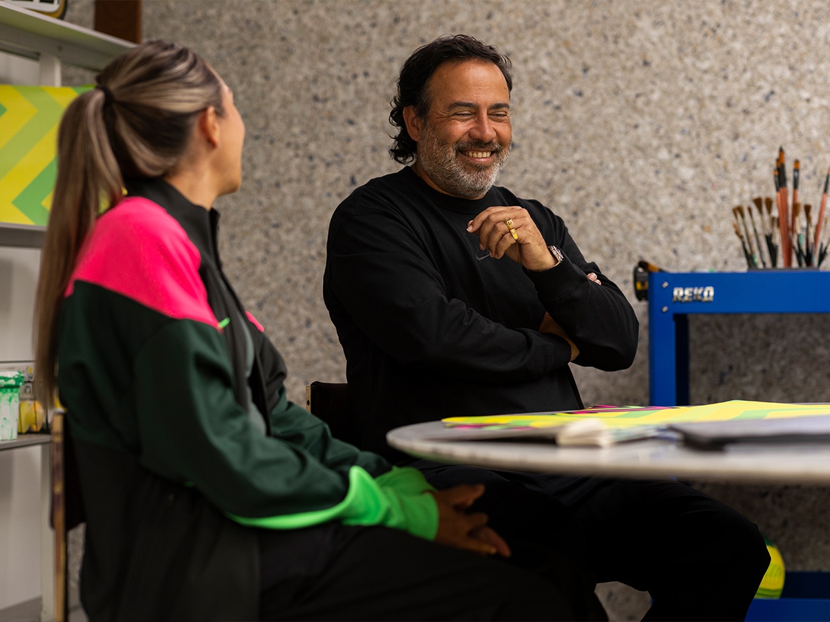 Nike Unveils Socceroos and Matildas New Kit Designed by Reko Rennie