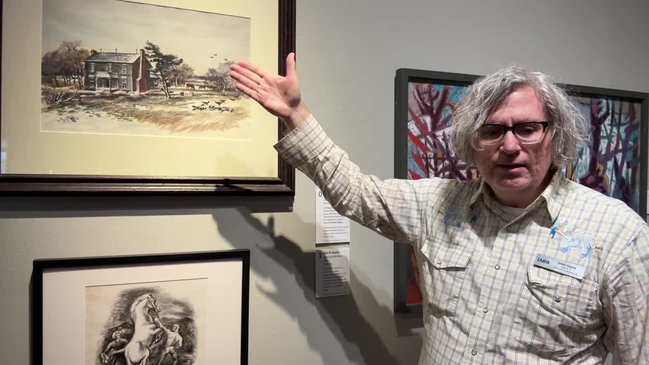 Longview Museum of Fine Arts curator previews new exhibit