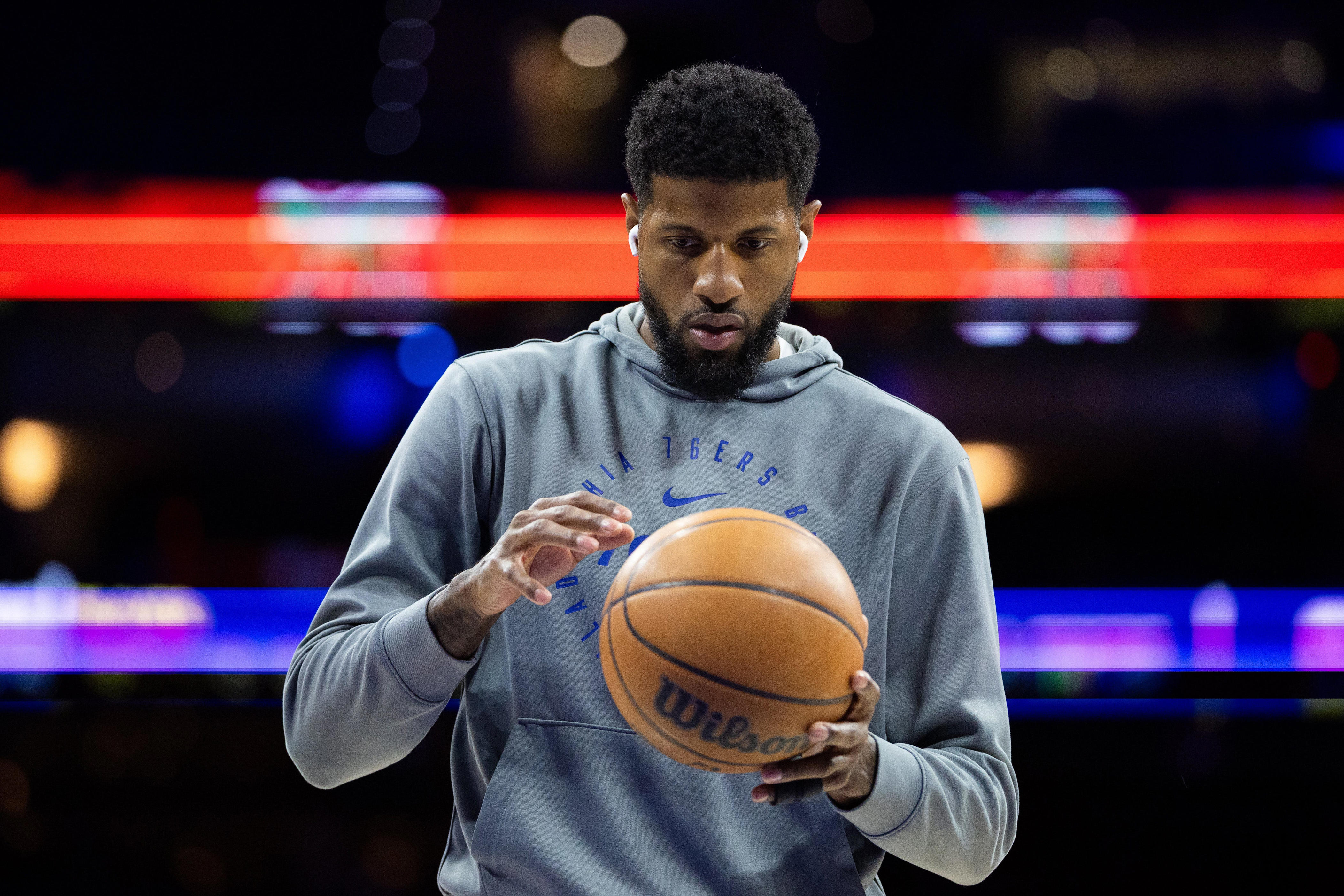 Paul George addresses report about finger after Sixers fall to Celtics