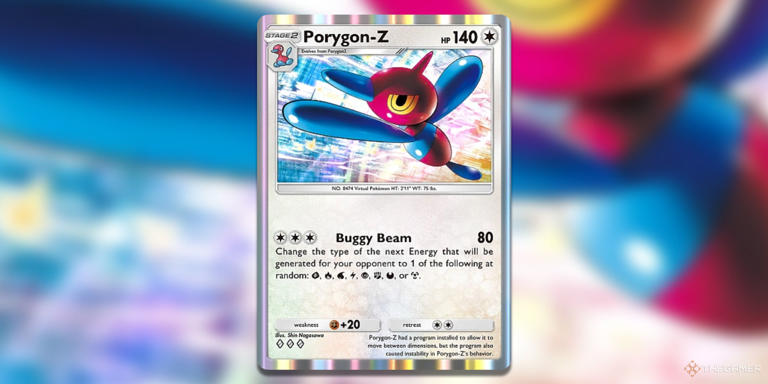 Pokemon TCG Pocket Porygon-Z Deck Causes Chaos