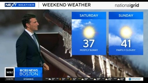 Next Weather: WBZ Update