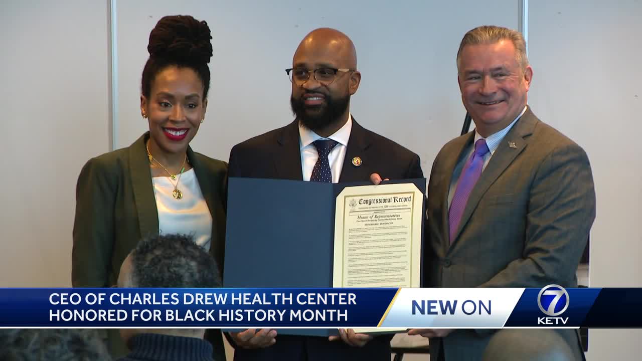 CEO of Charles Drew Health Center honored during Black History Month
