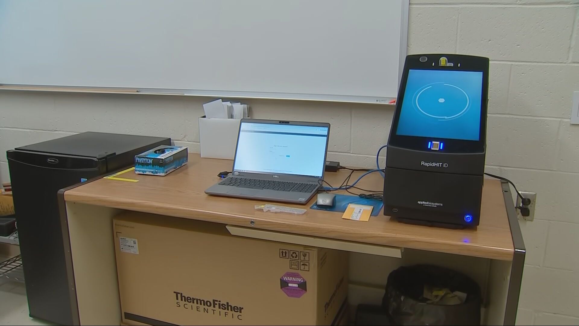 Channel 11 Exclusive: New Rapid DNA machine could close cases quicker