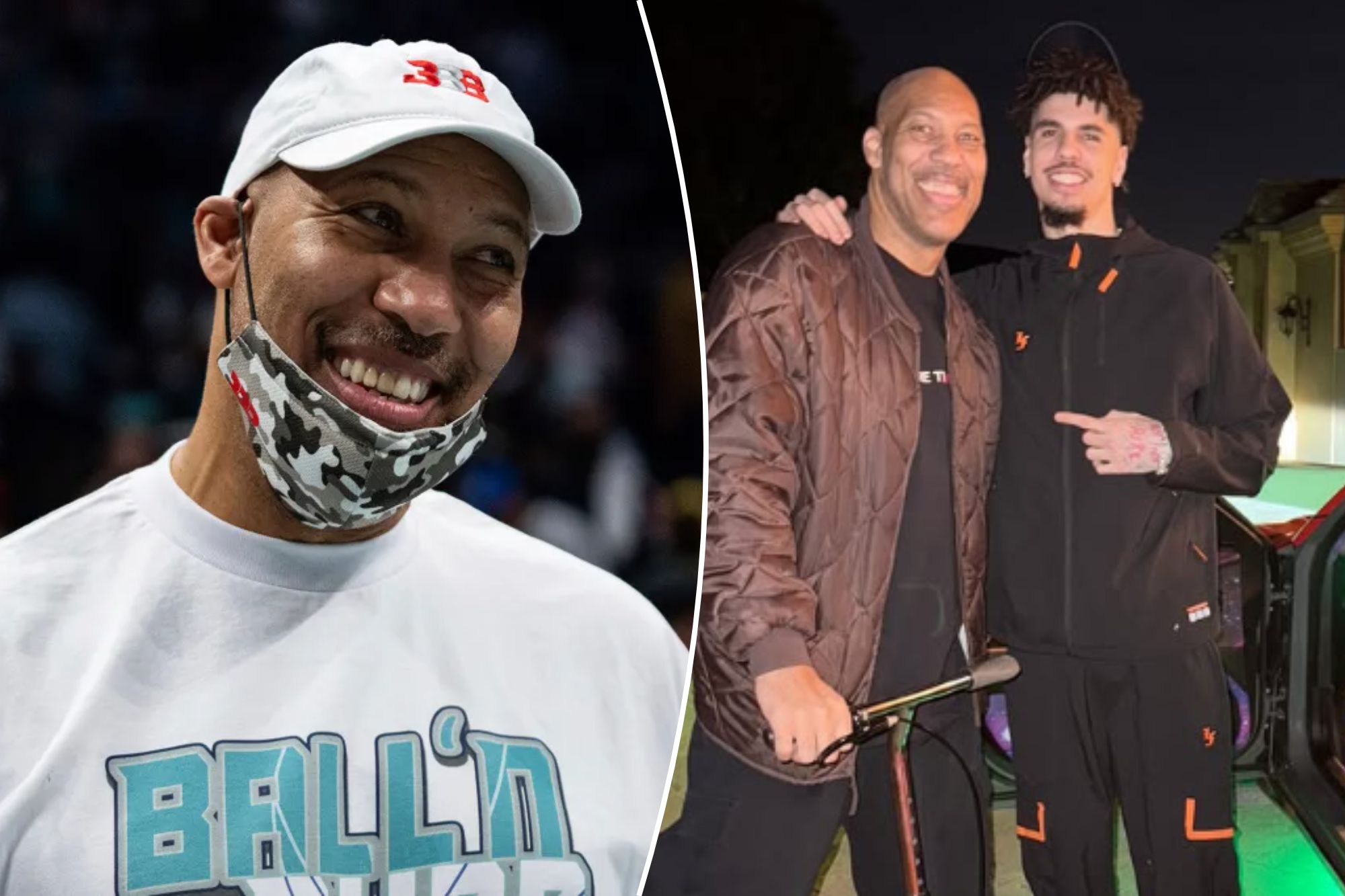 LaMelo Ball shares photo with dad LaVar after his foot amputation