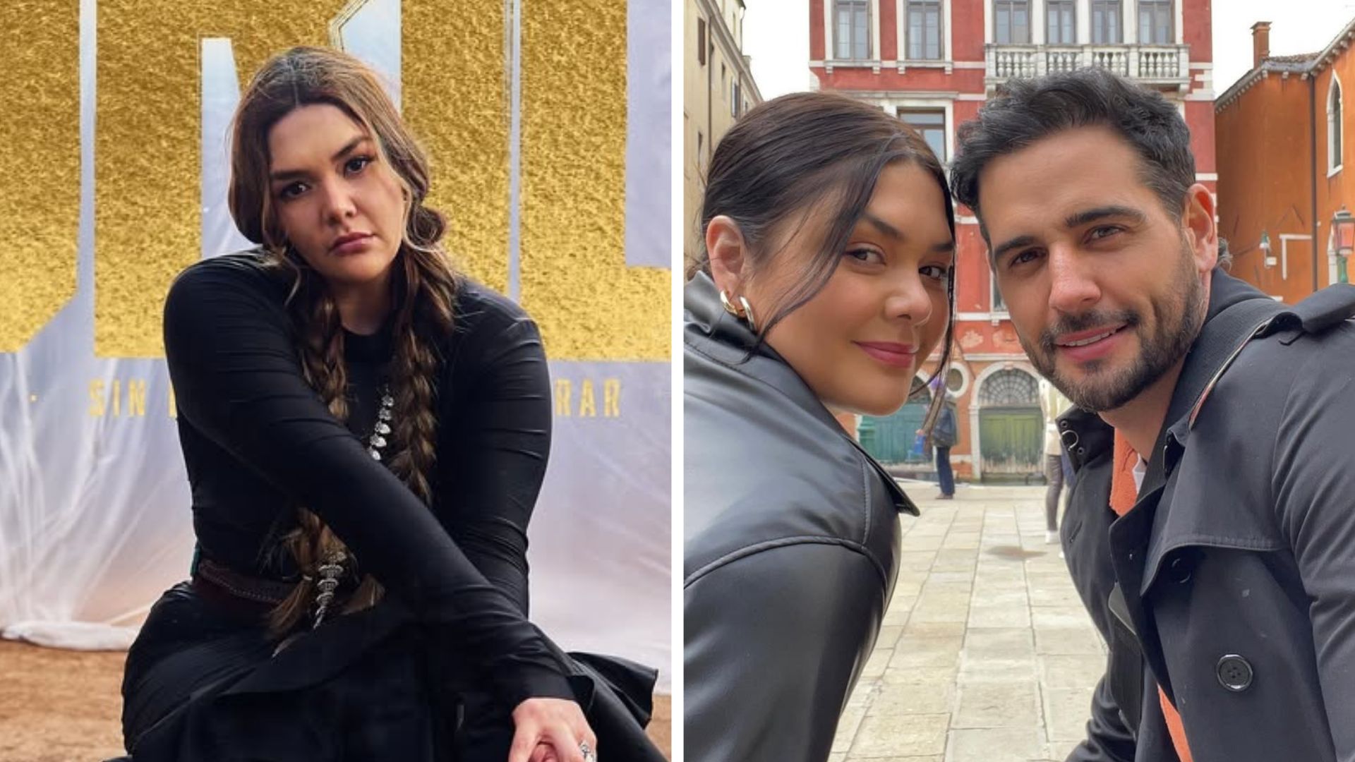 Yuridia anuncia que está embarazada junto a su esposo Matías Aranda ...