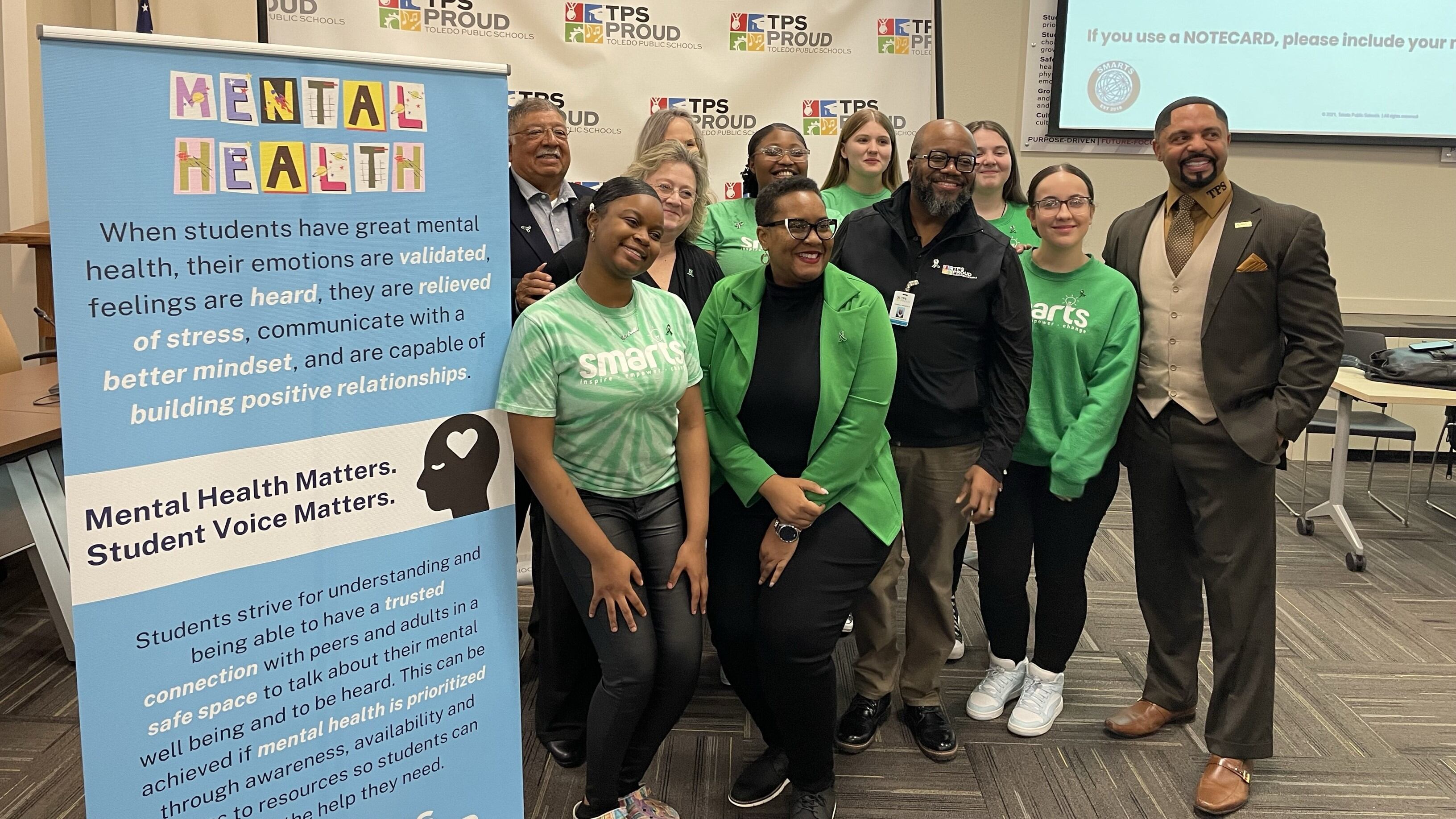 Toledo Public School students take charge on supporting mental health ...