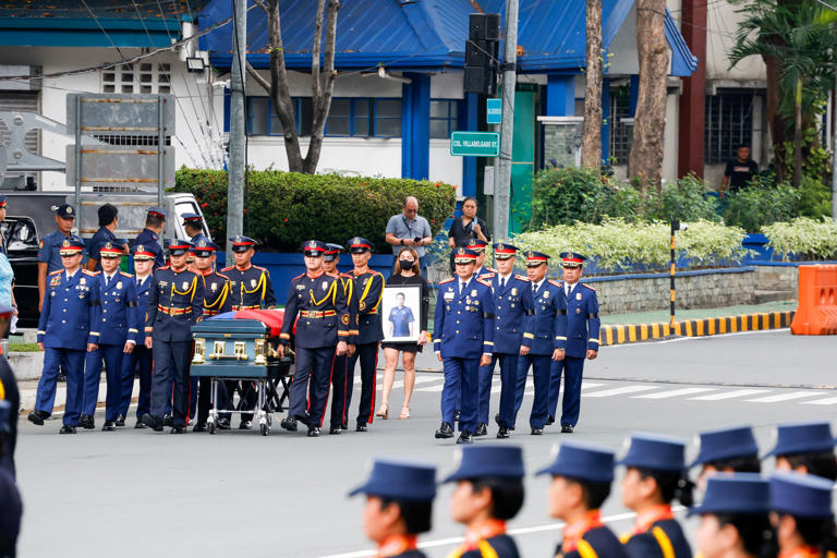 Remains of Filipino cop who died in Washington mid-air crash arrive in PH