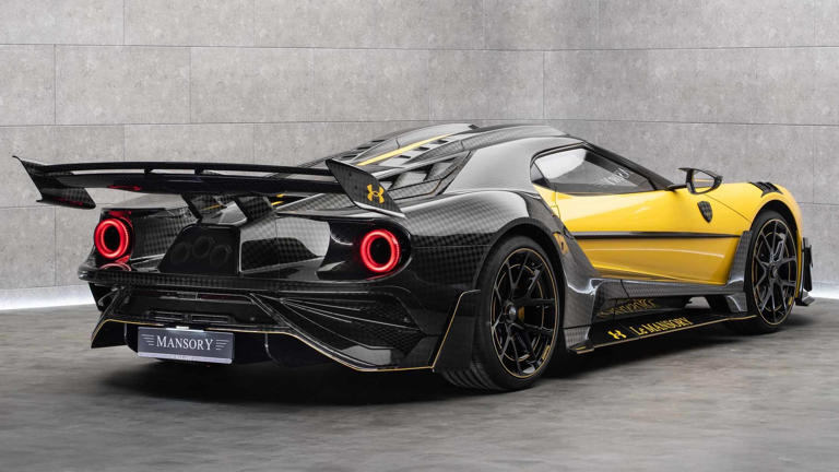 Mansory has turned the Ford GT into an unassuming sleeper for introverts