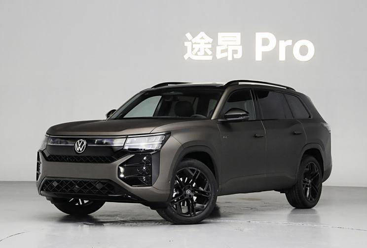 上汽大众全新途昂PRO亮相：哑光车漆配豪华内饰，第五代EA888动力强劲