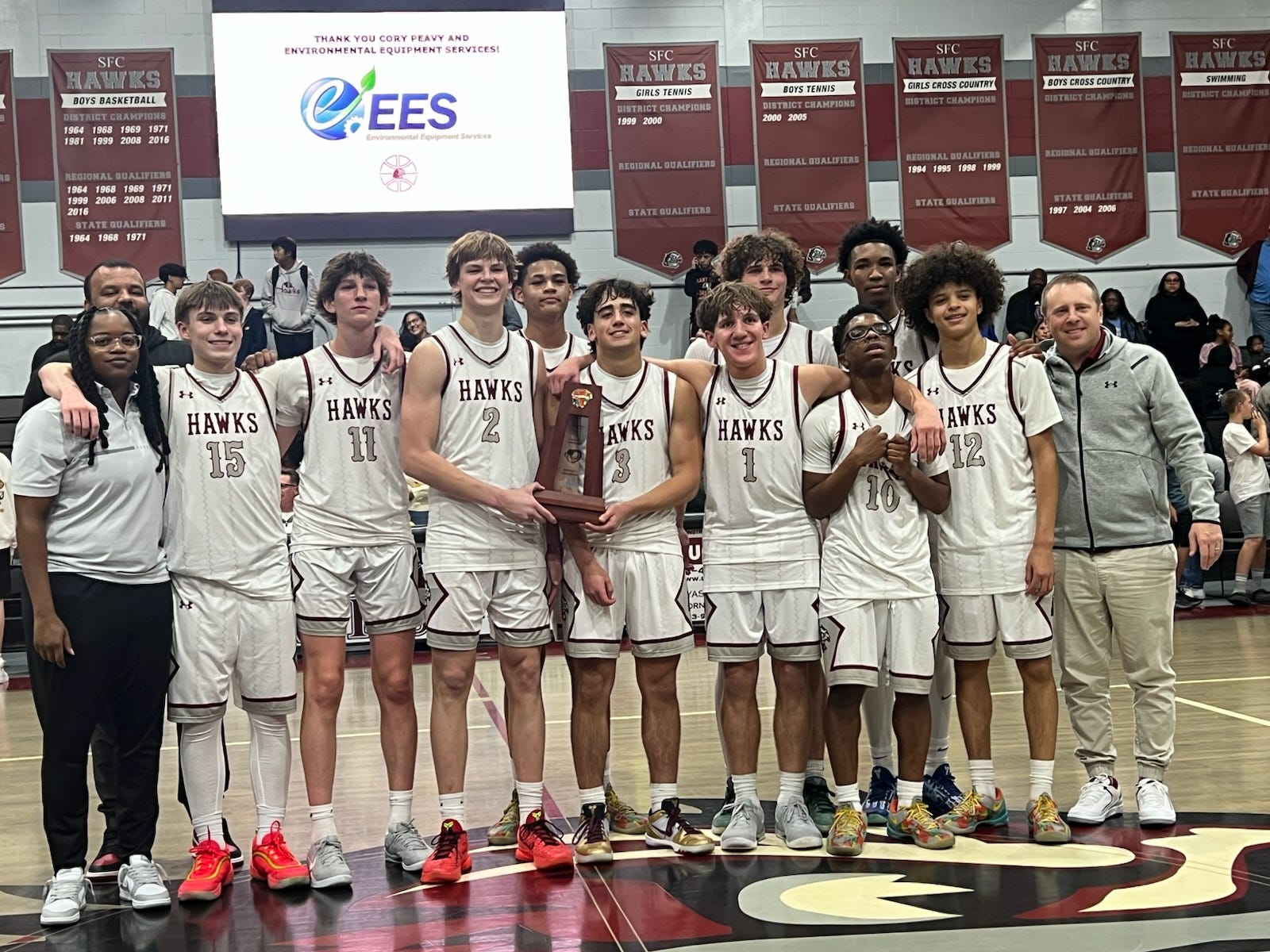 Darner, Knox lift Santa Fe Catholic boys basketball to 4th state appearance