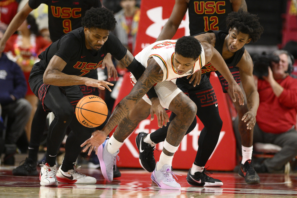 No. 20 Maryland wins its 13th straight at home, starting both halves ...