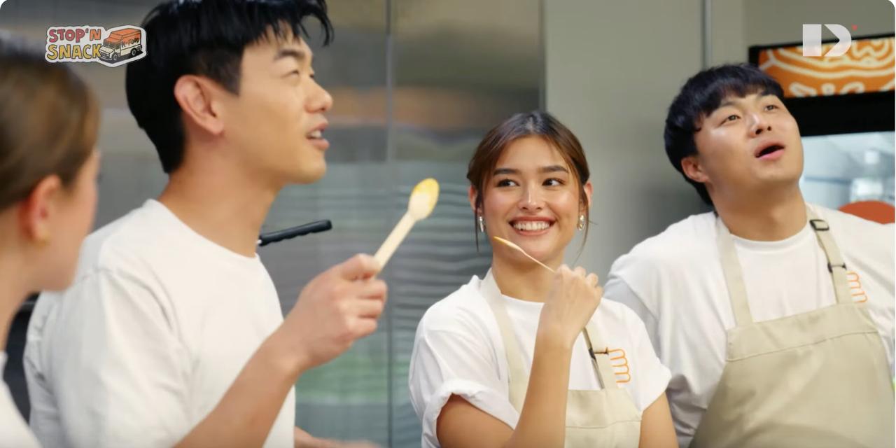 Liza Soberano joins Eric Nam's new digital series 'Stop 'N Snack'