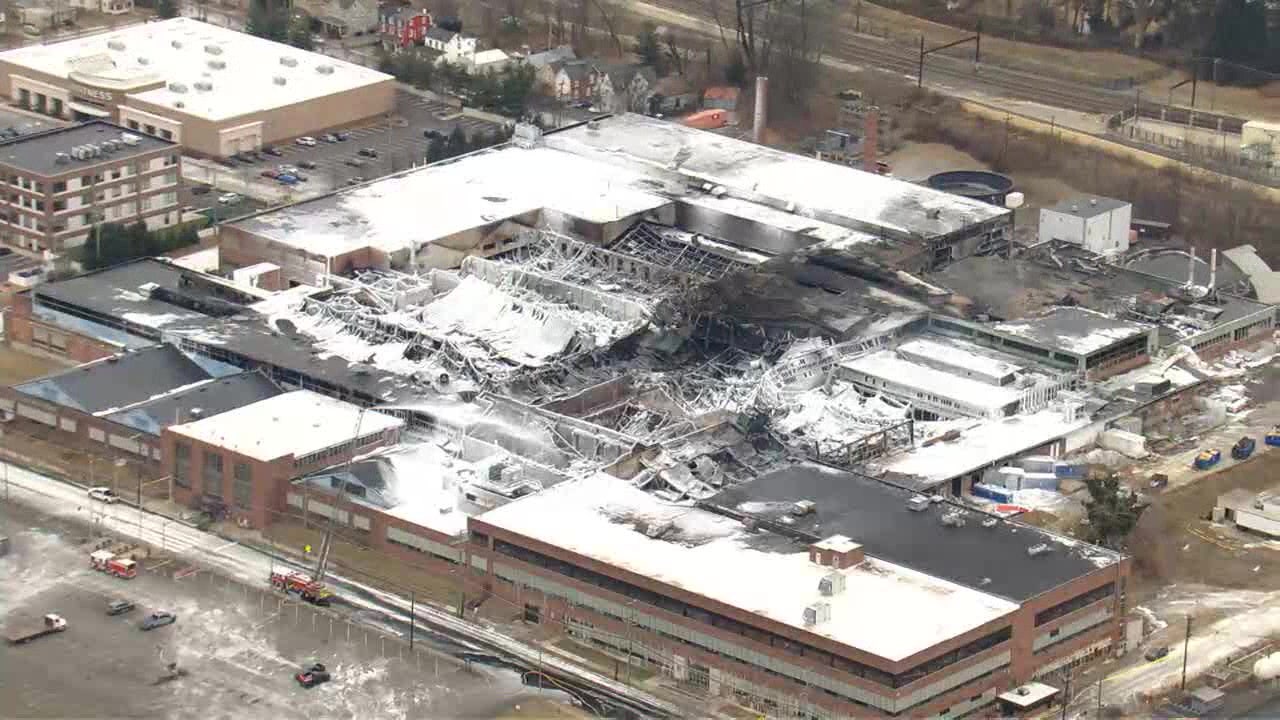 Firefighters recount experience tackling massive SPS Technologies fire ...