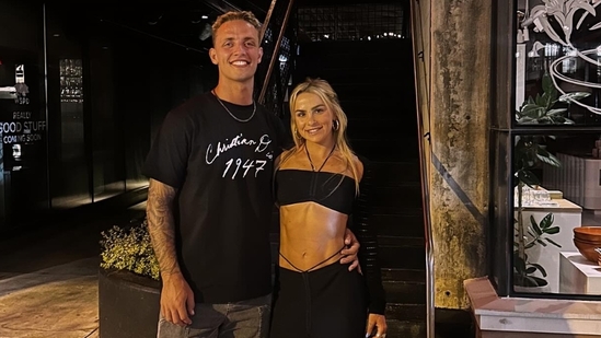 American football star Carson Beck, girlfriend fall victim to huge ...