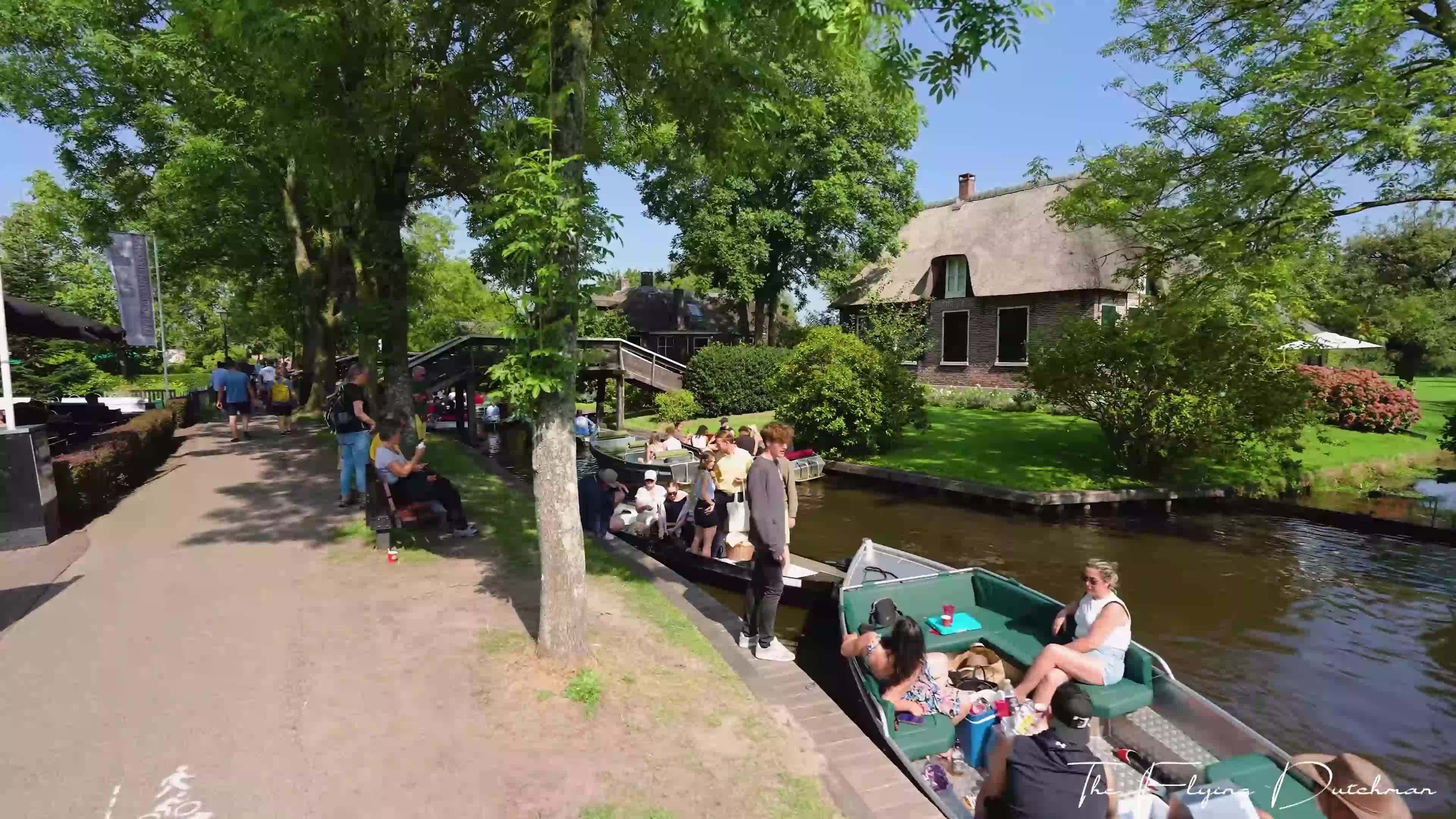 Giethoorn, Netherlands – The Most Peaceful Village in Holland (4K 60p)