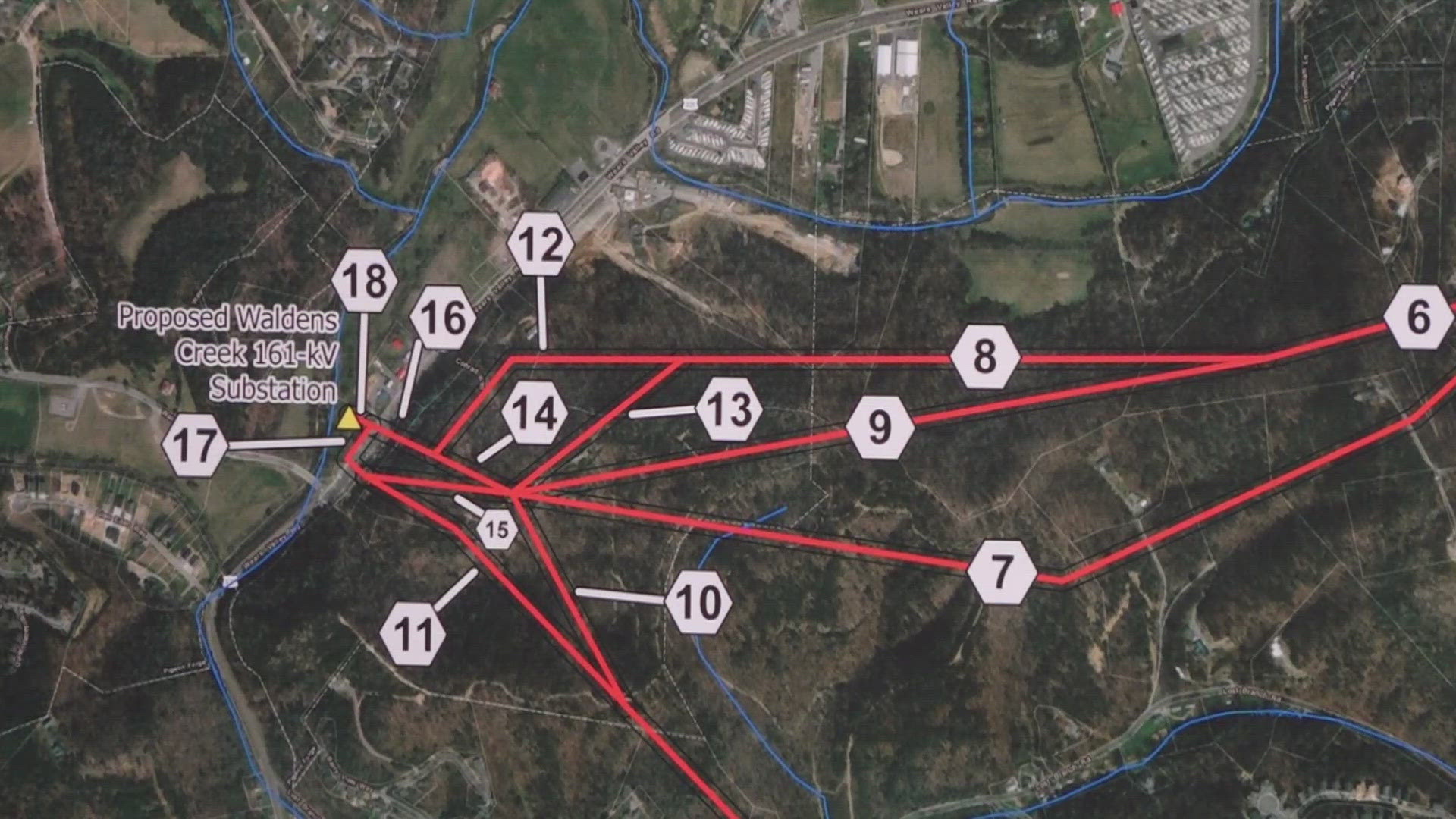 Community weighs in on proposed TVA power line connecting to Walden ...