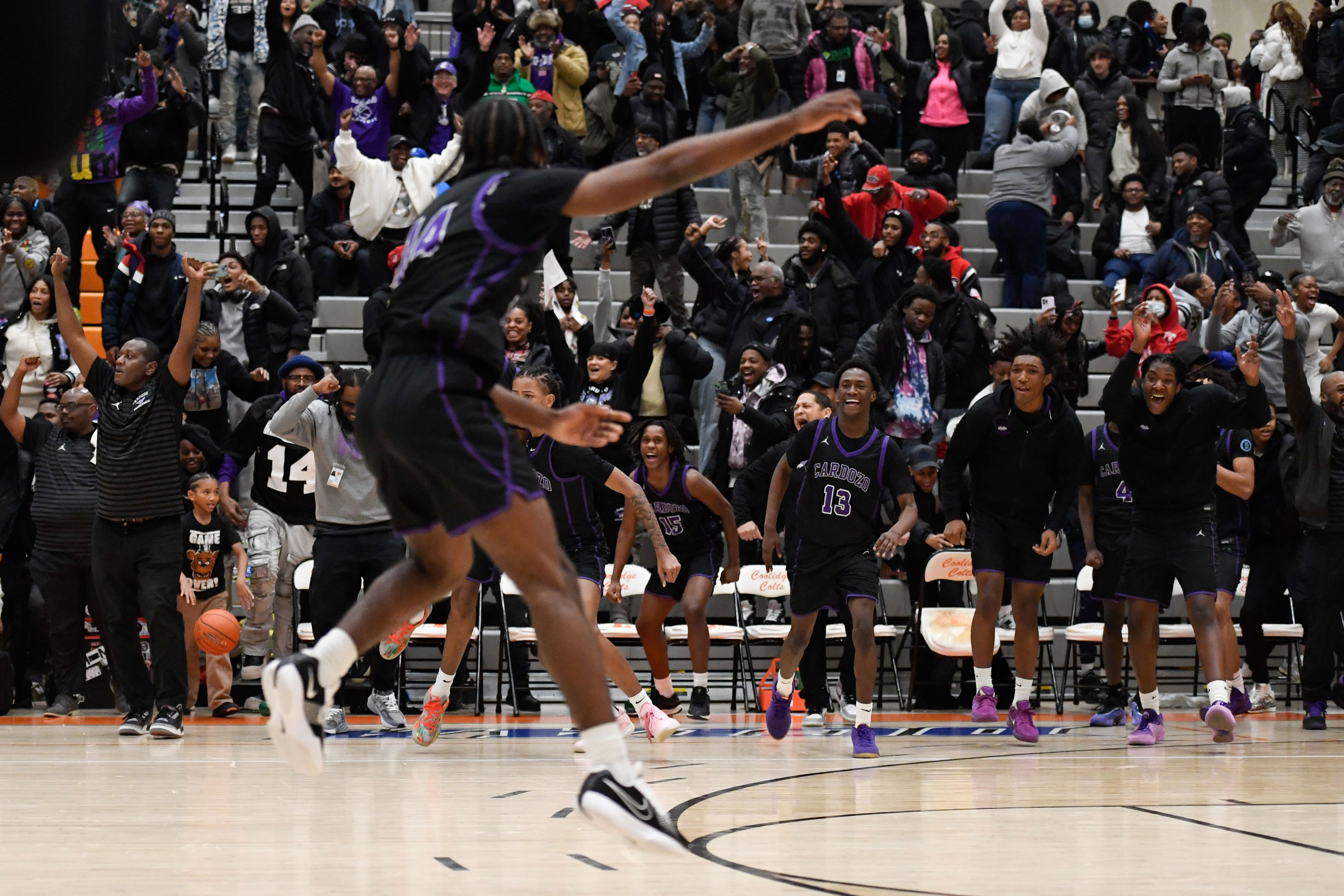 Cardozo stuns No. 9 Jackson-Reed to win first DCIAA title since 2007