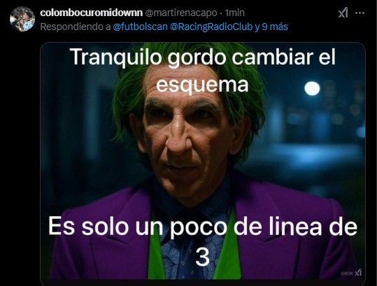 El Cilindro celebra el triunfo de Racing y en las redes aparecen los ...