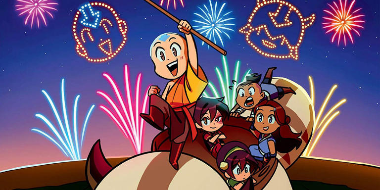 Avatar: The Last Airbender Is Embracing Its Anime Roots With New Chibi ...