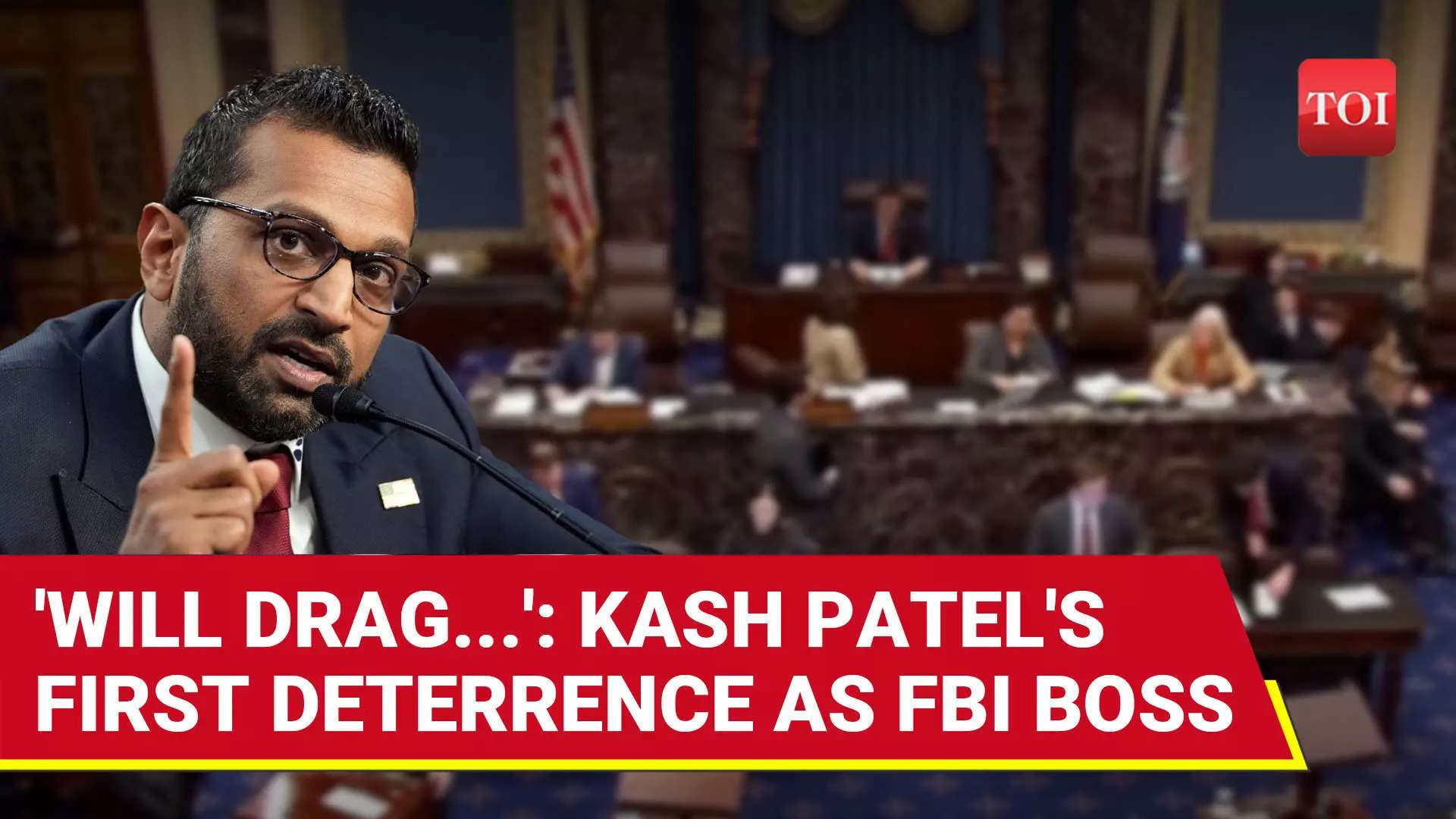 New FBI Chief Kash Patel Vows To End Political Bias, Warns To ‘Hunt ... New FBI Chief Kash Patel Vows To End Political Bias, Warns To ‘Hunt ...