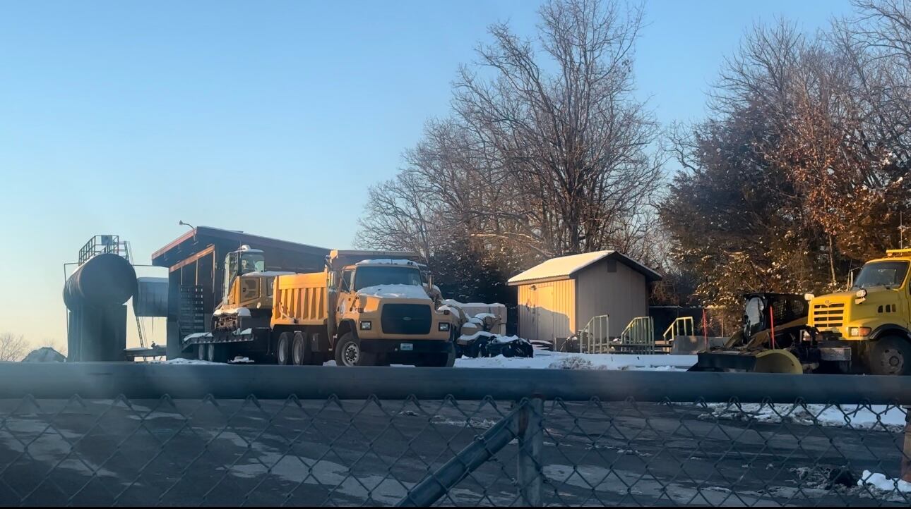 Many roads in the Ozarks hazardous days after snowfall