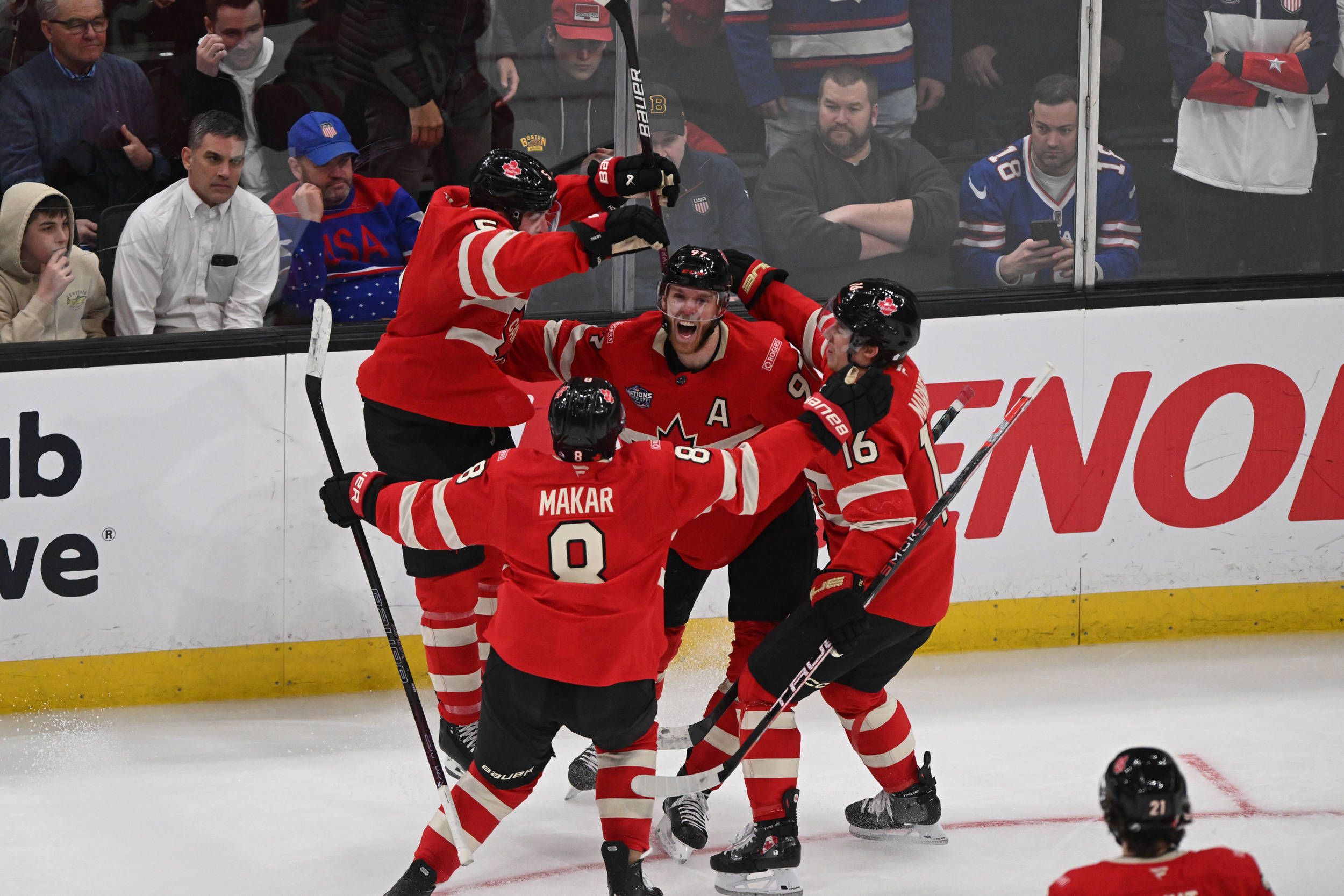 Watch: Connor McDavid's OT goal lifts Canada to 4 Nations Face-Off ...