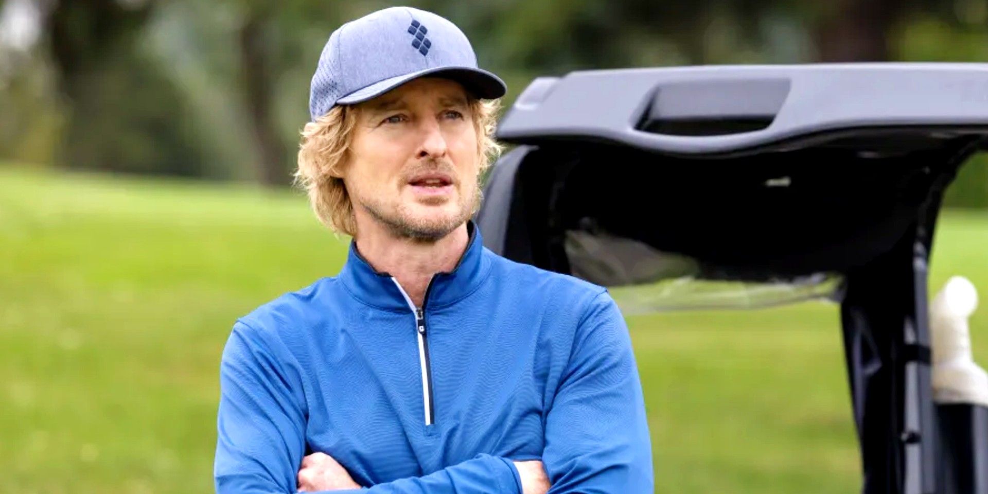 Owen Wilson & Timothy Olyphant Spend Their Time On The Golf Course In ...