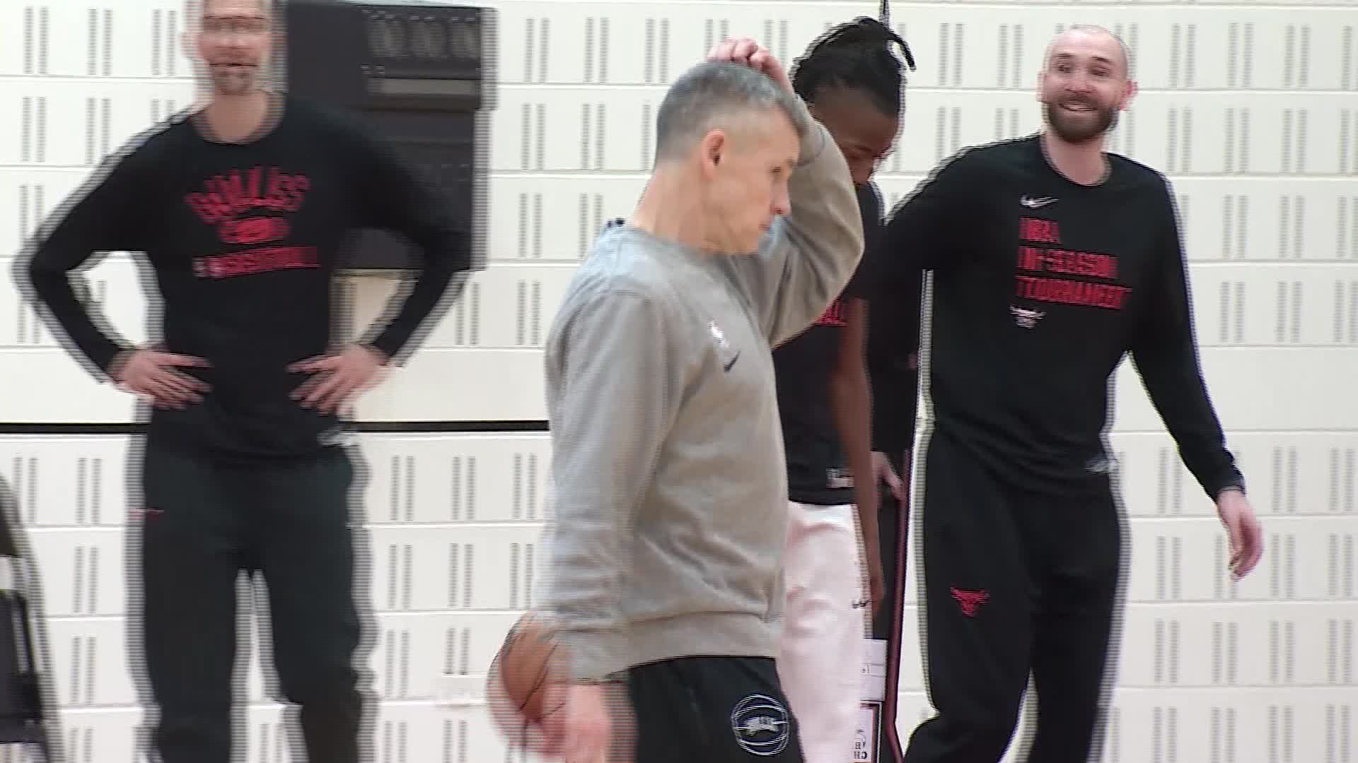 'Billy the Kid': Son of Bulls' head coach follows in father's footsteps