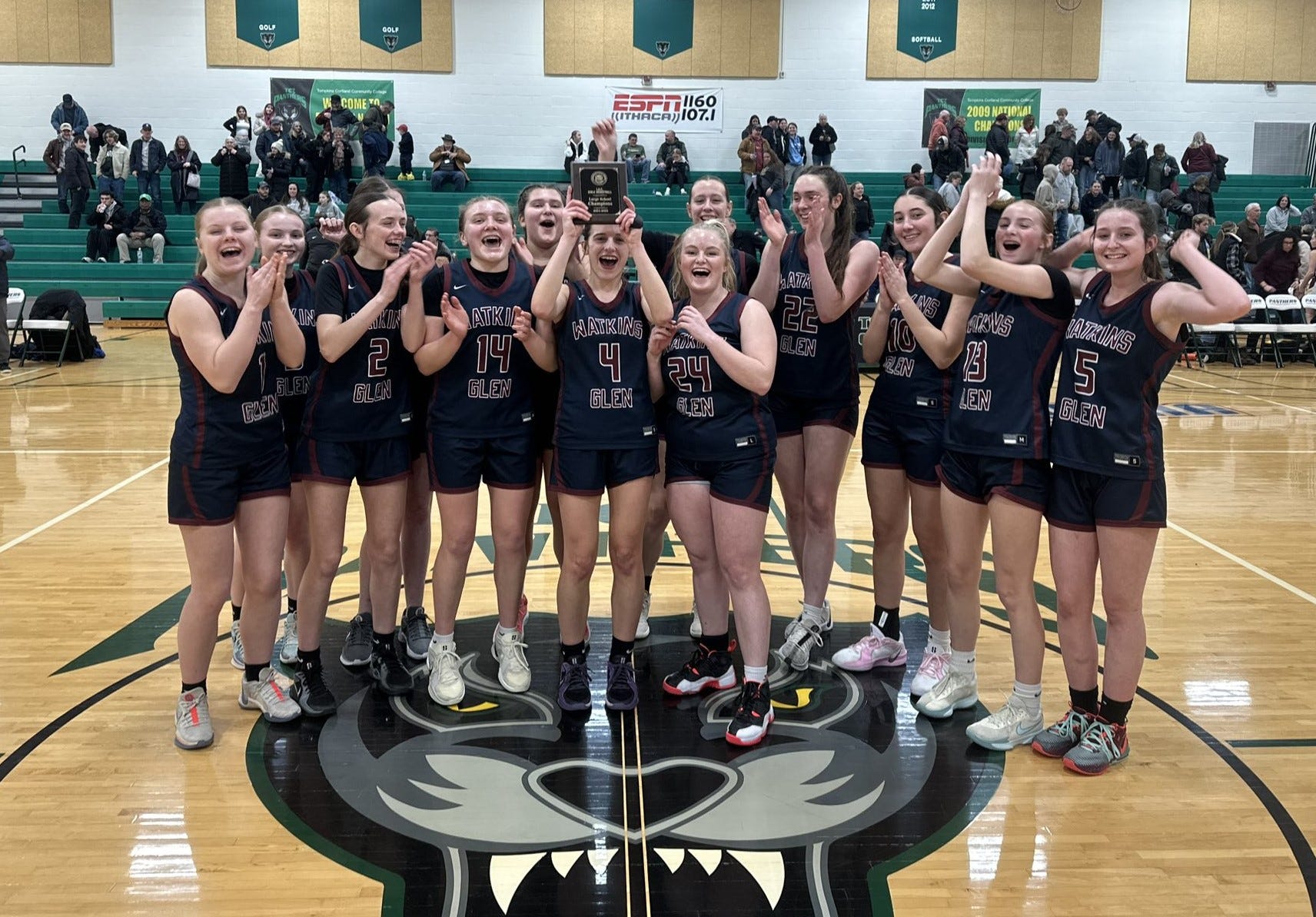 Watkins Glen girls, Dryden boys claim IAC Large School titles in basketball