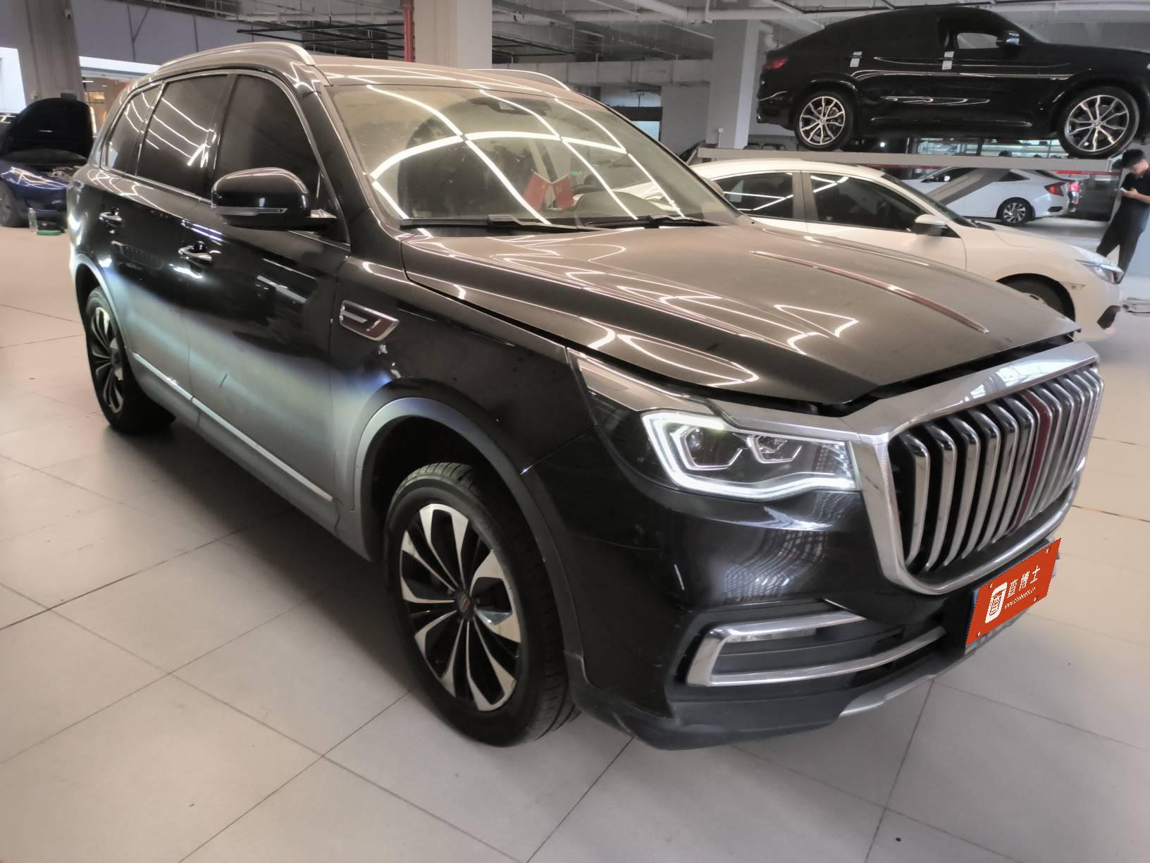 红旗 红旗HS7 2019款 3.0T 自动四驱旗悦版实拍图