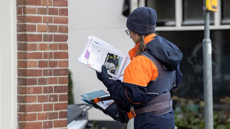 PostNL: 68 miljoen nodig om postbezorging in stand te houden