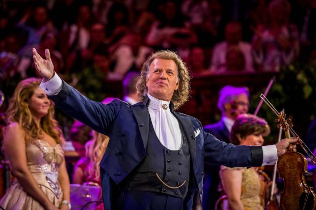 André Rieu's 75th birthday cinema special to be screened in York